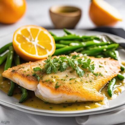 Orange Roughy Oven Recipe: The Perfect Dinner For Any Occasion