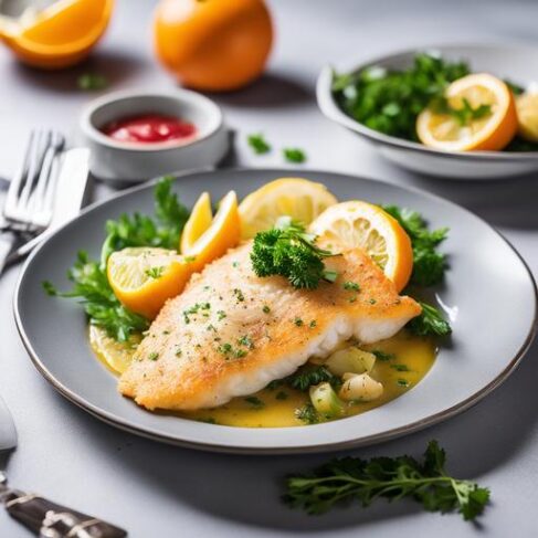 Orange Roughy Oven Recipe: The Perfect Dinner For Any Occasion