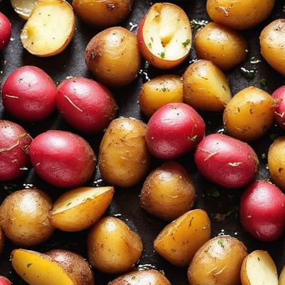 Baby Red Potatoes Oven Recipe: A Heavenly Delight