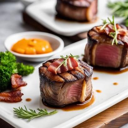 Bacon Wrapped Filet Mignon Oven Recipe: A Culinary Delight
