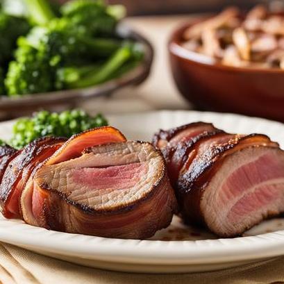 Bacon Wrapped Sirloin Oven Recipe: A Culinary Delight