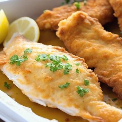 Crispy Battered Fish Oven Recipe: A Culinary Delight For Seafood Lovers