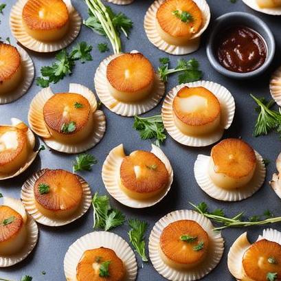 Bay Scallops Oven Recipe: A Gastronomic Delight
