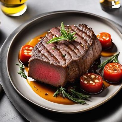 Beef Fillet Oven Recipe: A Culinary Delight