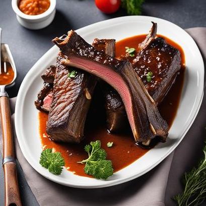 Beef Flanken Ribs Oven Recipe: A Mouthwatering Delight