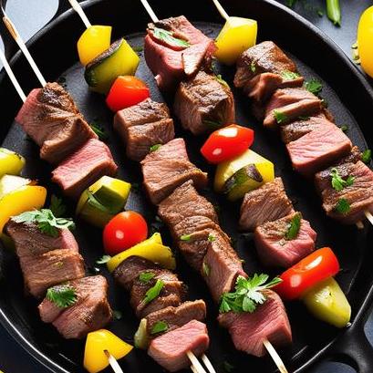 Beef Shish Kabobs Oven Recipe: A Mouthwatering Delight