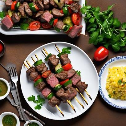 Beef Shish Kabobs Oven Recipe: A Mouthwatering Delight