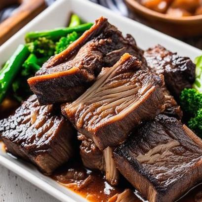 The Ultimate Guide To Perfectly Cooked Beef Short Ribs In The Oven