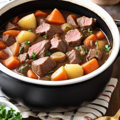 The Ultimate Beef Stew Oven Recipe: A Perfect Culinary Delight