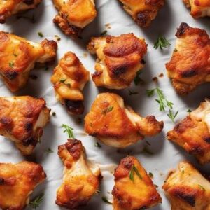 Chicken Chunks Oven Recipe: A Finger-Licking Delight