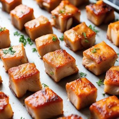 Chicken Cubes Oven Recipe: The Perfect Blend Of Flavors