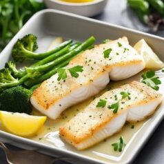 The Ultimate Guide To Perfect Cod Fillets: Oven Recipe