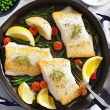 The Ultimate Guide To Perfect Cod Fillets: Oven Recipe