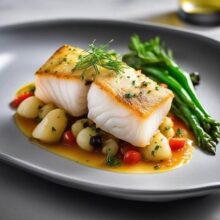 The Art Of Cooking Cod Loin: A Delicious Oven Recipe