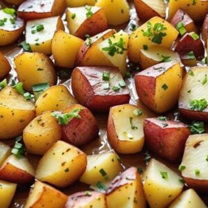 Comprehensive Guide To Perfectly Roasted Cubed Potatoes In The Oven