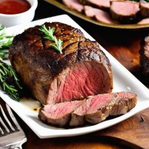 Filet Mignon Roast Oven Recipe - A Culinary Delight