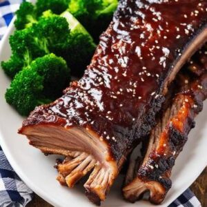 Marinated Ribs: A Juicy And Flavorful Oven Recipe
