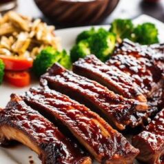 Marinated Ribs: A Juicy And Flavorful Oven Recipe
