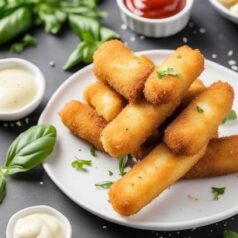 How To Make Perfect Mozzarella Sticks In The Oven