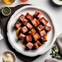 Pork Cubes Oven Recipe: A Delicious And Tender Delight