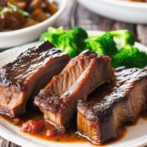 Pork Short Ribs Oven Recipe: A Guide To Mouth-Watering Deliciousness