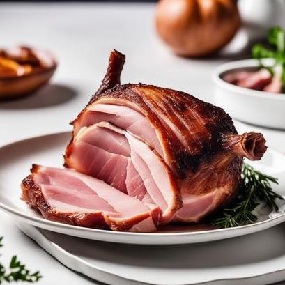 Shank Ham Oven Recipe: The Perfect Combination Of Flavor And Tenderness