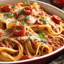 Reheat Spaghetti In Oven : Step-by-Step Instructions
