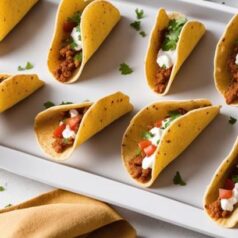 The Perfect Taco Shells: Oven Recipe