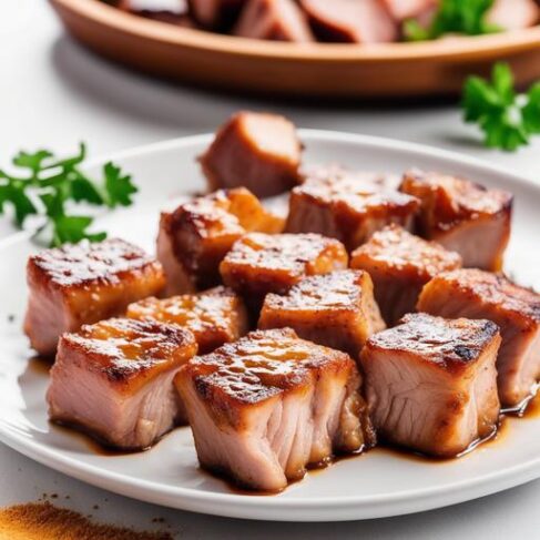 Pork Cubes Oven Recipe: A Delicious And Tender Delight