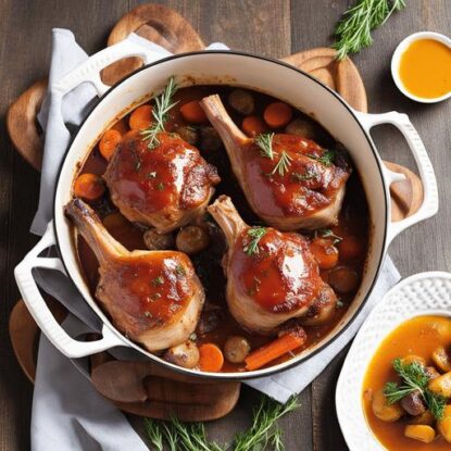 Pork Shanks Oven Recipe: A Comprehensive Guide