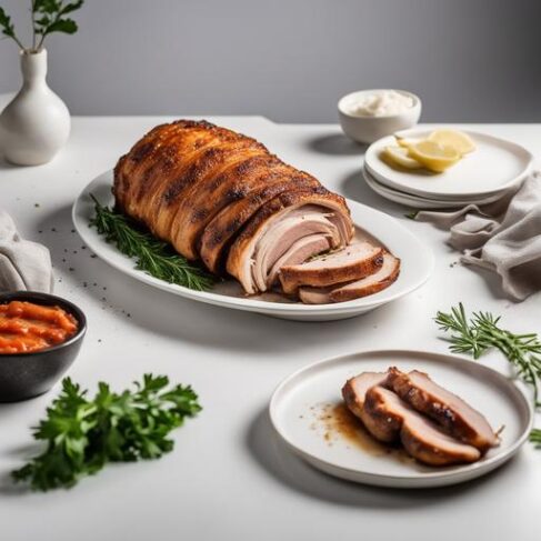 Porketta Oven Recipe: A Comprehensive Guide