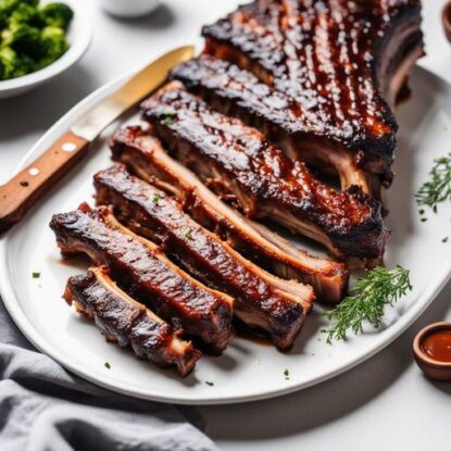 How To Make The Best Rack Of Ribs In The Oven