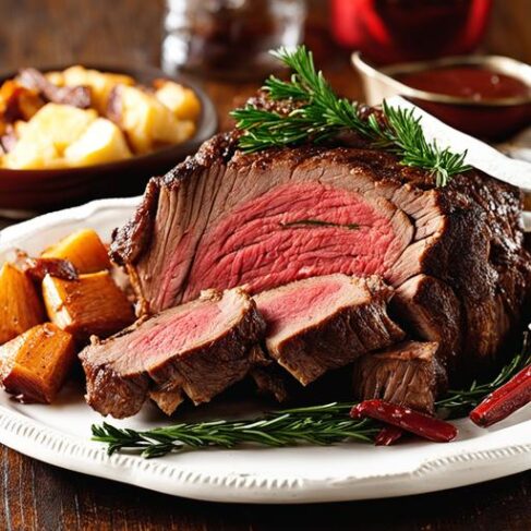 The Perfect Rib Roast Beef Oven Recipe