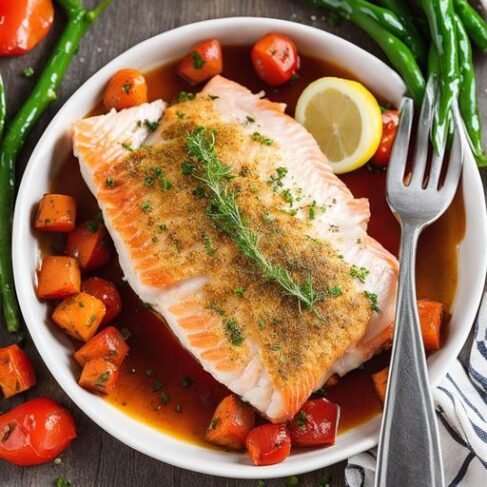 Rockfish Fillets: An Oven Recipe To Savor