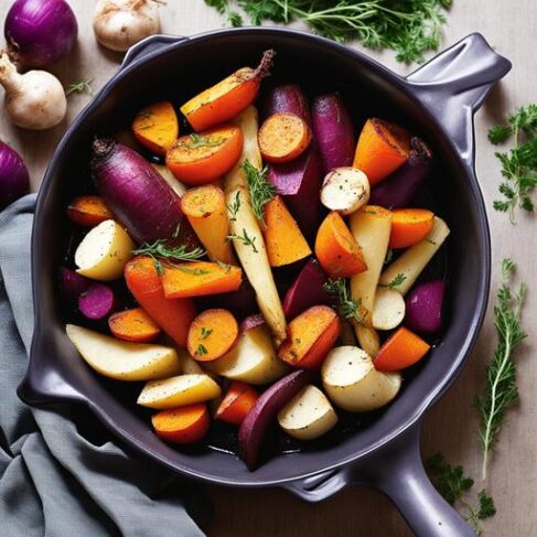 Root Vegetables Oven Recipe : Everything You Need To Know