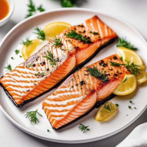 The Perfect Salmon Fillet Oven Recipe