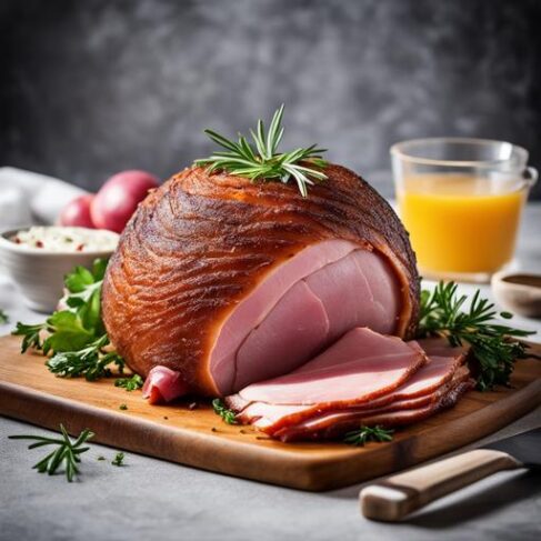 The Art Of Cooking A Semi-Boneless Ham: A Comprehensive Guide