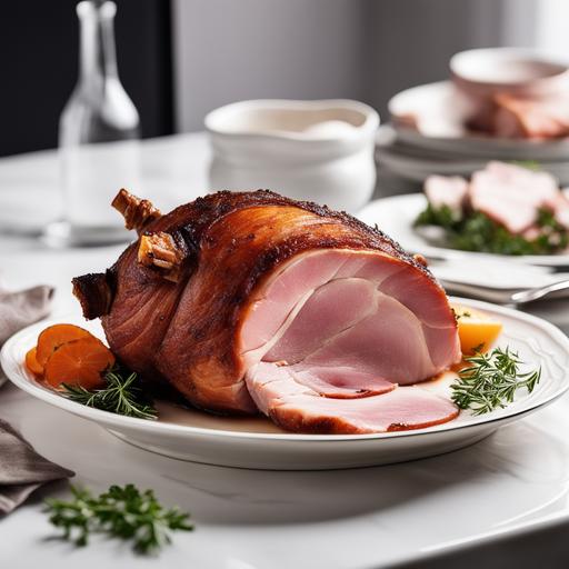 Shank Ham Oven Recipe: The Perfect Combination Of Flavor And Tenderness