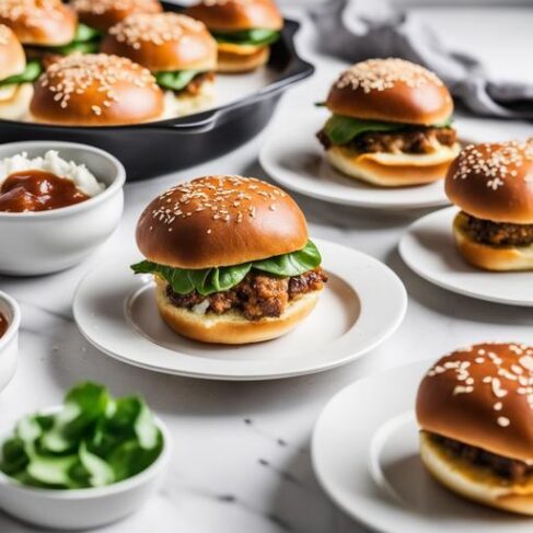 Reheat Sliders In Oven : Step-by-Step Instructions