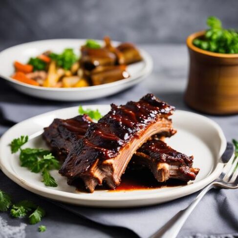 Slow Cooked Ribs Oven Recipe: Savory And Tender Meat That Falls Off The ...
