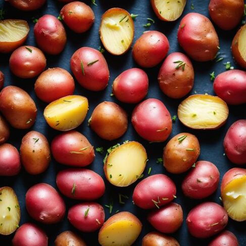 Small Red Potatoes Oven Recipe: A Comprehensive Guide