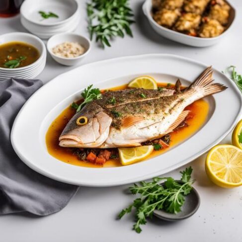 The Perfect Snapper Oven Recipe: Unlocking A Delightful Culinary Experience