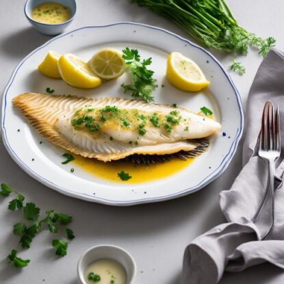 The Sole Oven Recipe: A Comprehensive Guide