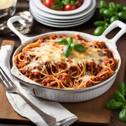 Reheat Spaghetti In Oven : Step-by-Step Instructions