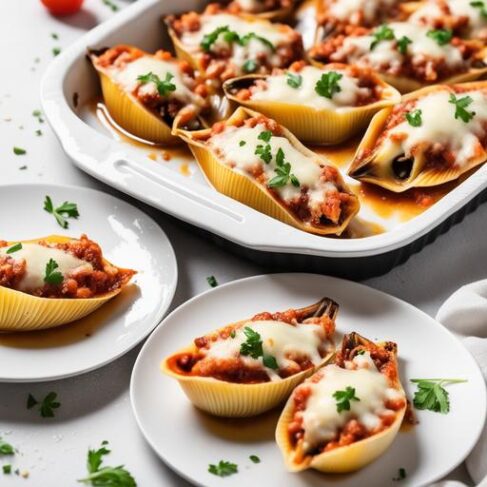 Reheat Stuffed Shells In Oven : Step-by-Step Instructions