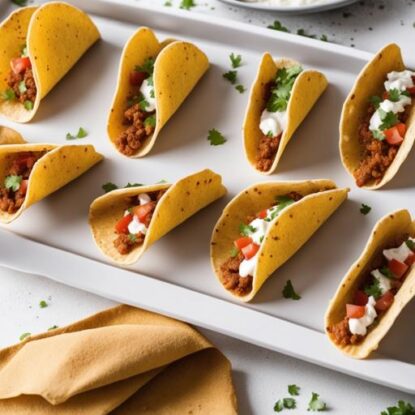 The Perfect Taco Shells: Oven Recipe