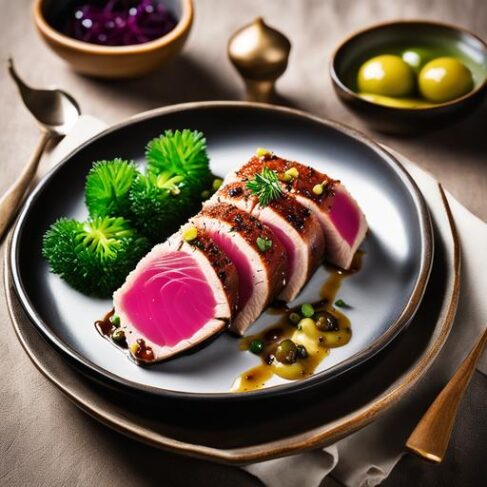 The Ultimate Tuna Oven Recipe: A Culinary Delight