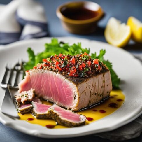 The Ultimate Tuna Oven Recipe: A Culinary Delight