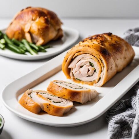 The Perfect Turkey Roll Oven Recipe: A Comprehensive Guide