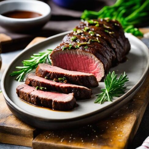 Venison Backstrap Oven Recipe: A Comprehensive Guide